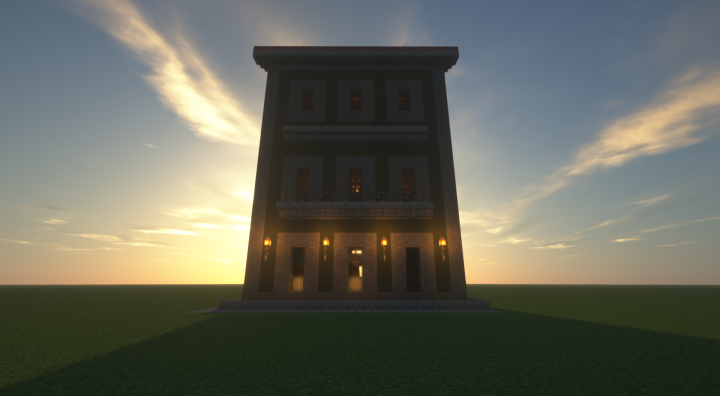 Clothes Store Minecraft Map