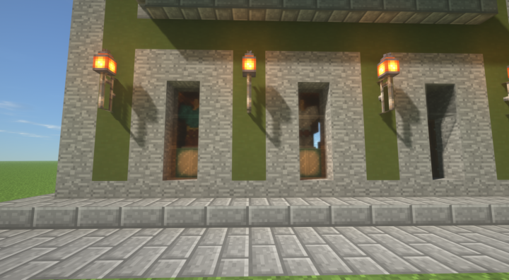 Clothes Store Minecraft Map