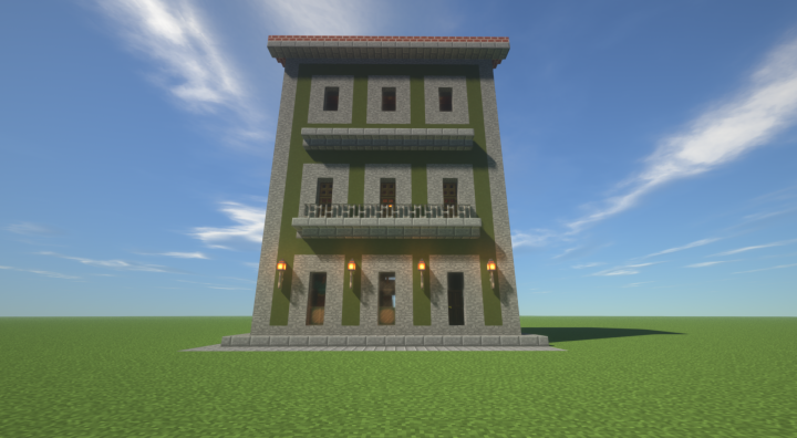 Clothes Store Minecraft Map