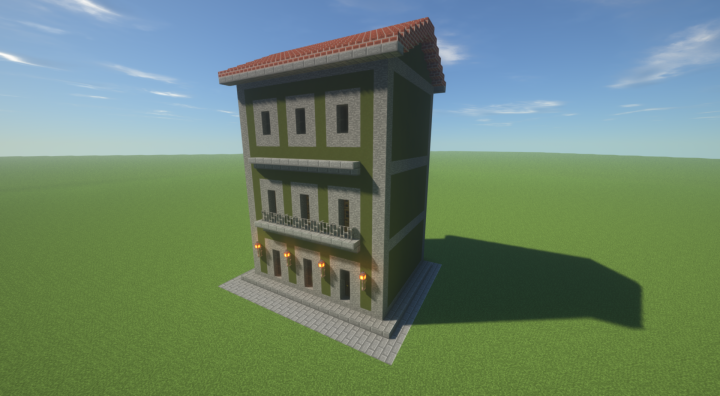 Clothes Store Minecraft Map