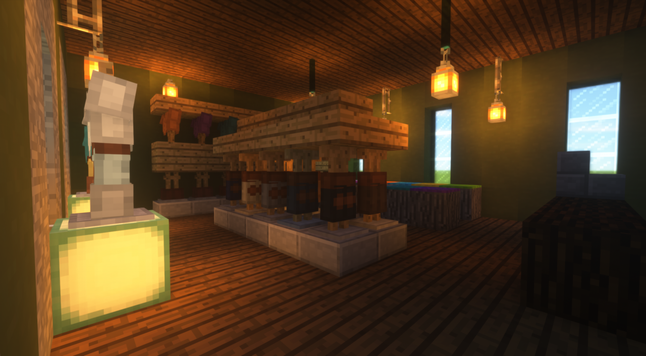 Clothes Store Minecraft Map