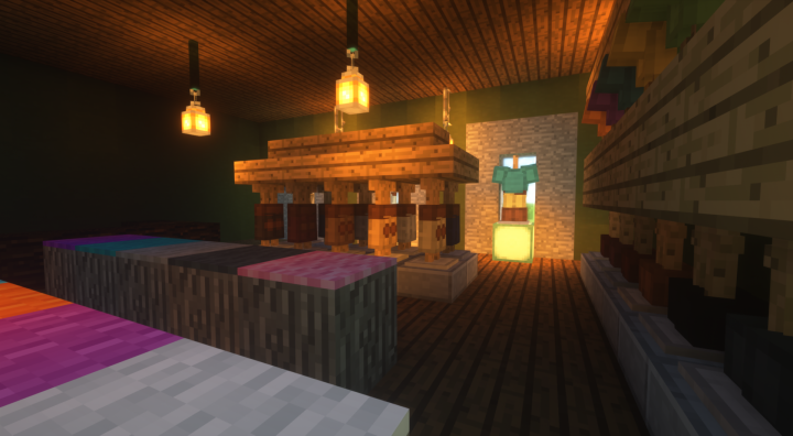 Clothes Store Minecraft Map
