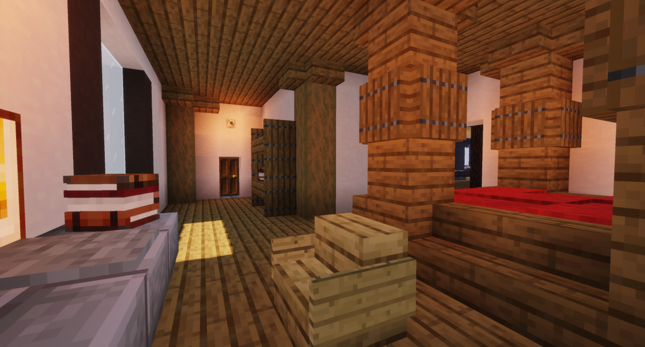 Interior - Cozy Spaces Minecraft Map