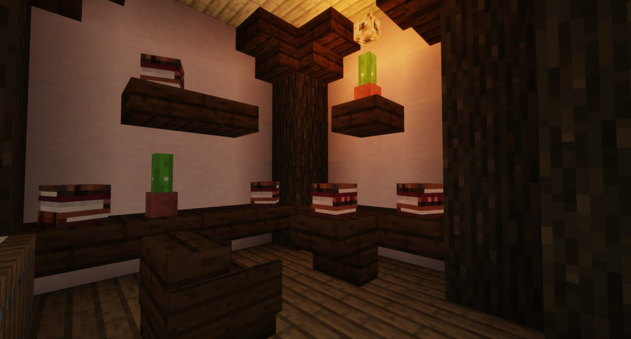 Interior - Cozy Spaces Minecraft Map