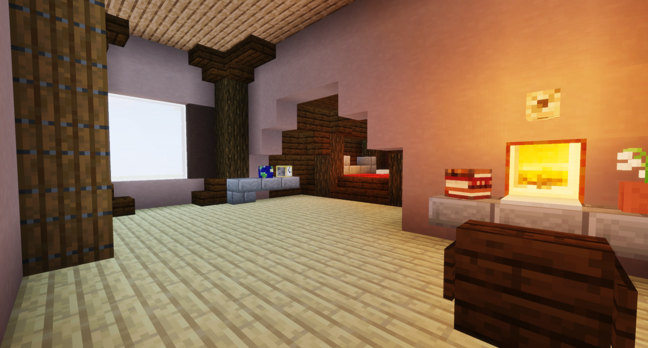 Interior - Cozy Spaces Minecraft Map