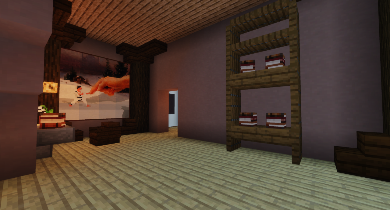 Interior - Cozy Spaces Minecraft Map