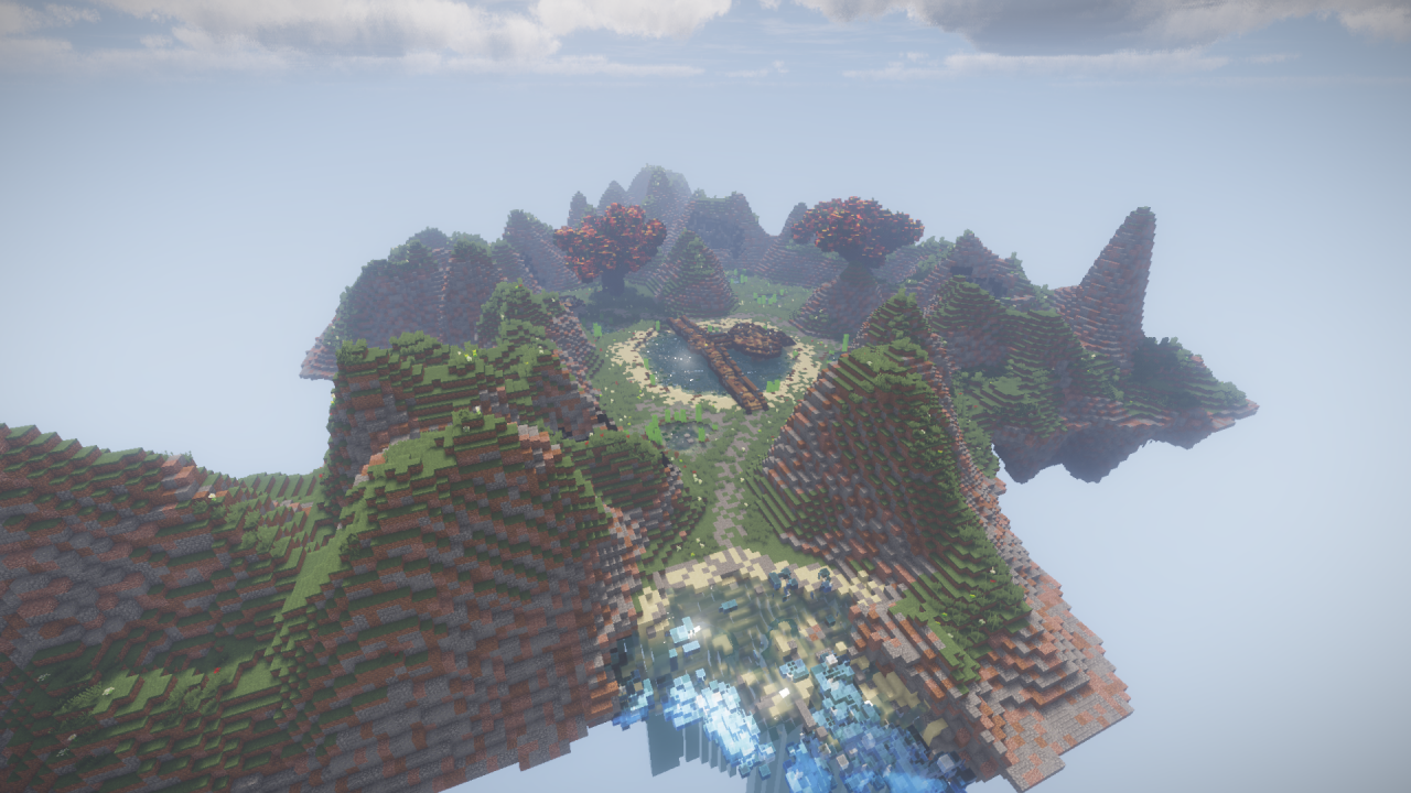 Island spawn [FREE DOWNLOAD] Minecraft Map