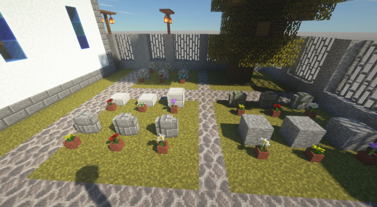 Cemetery Minecraft Map