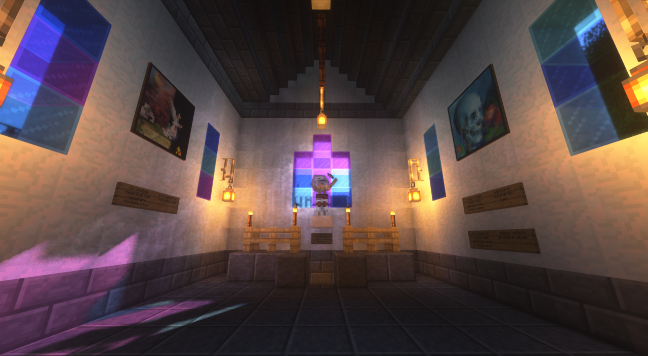 Cemetery Minecraft Map