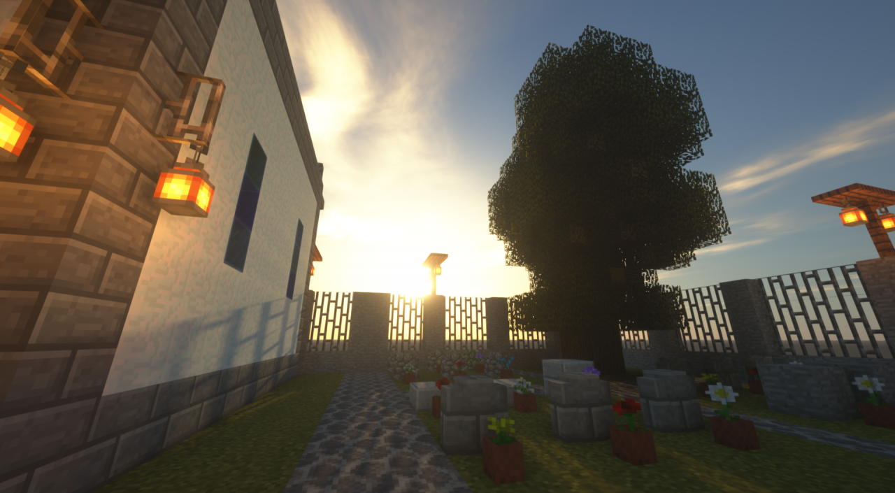 Cemetery Minecraft Map