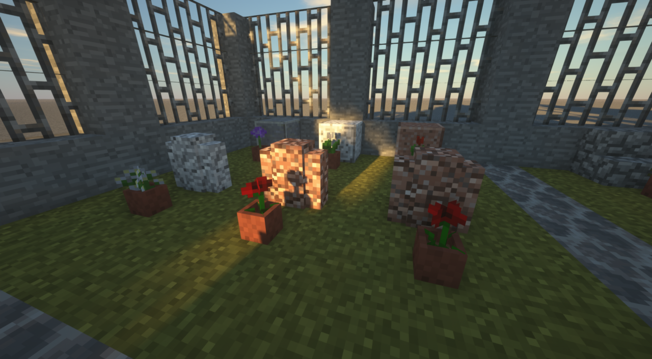 Cemetery Minecraft Map