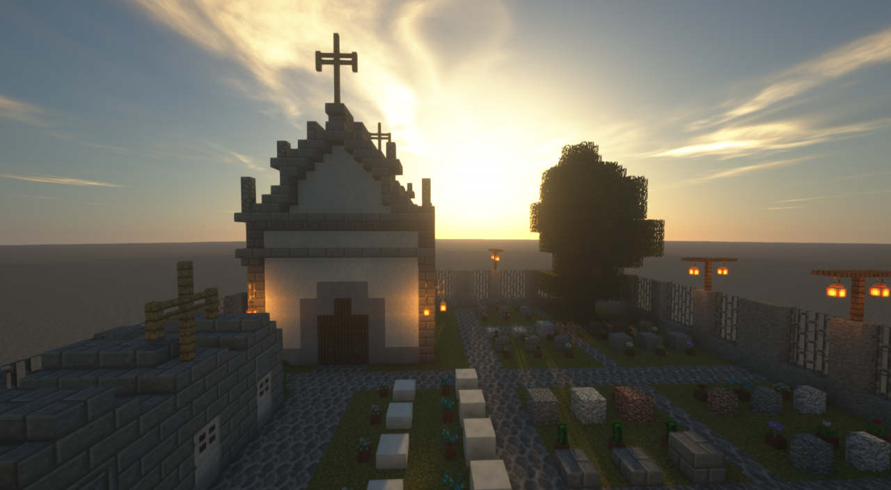 Cemetery Minecraft Map