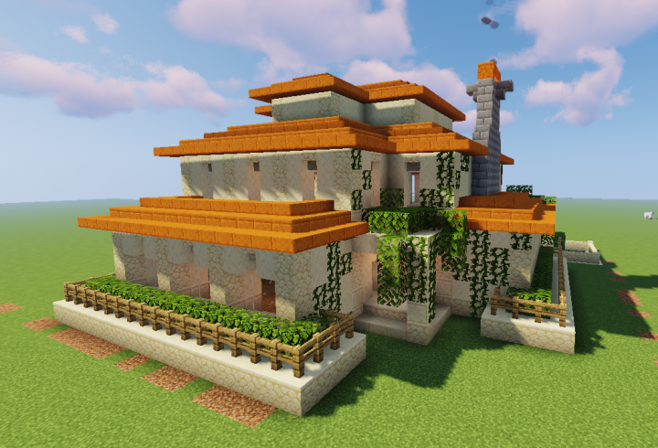 Villa Minecraft Map