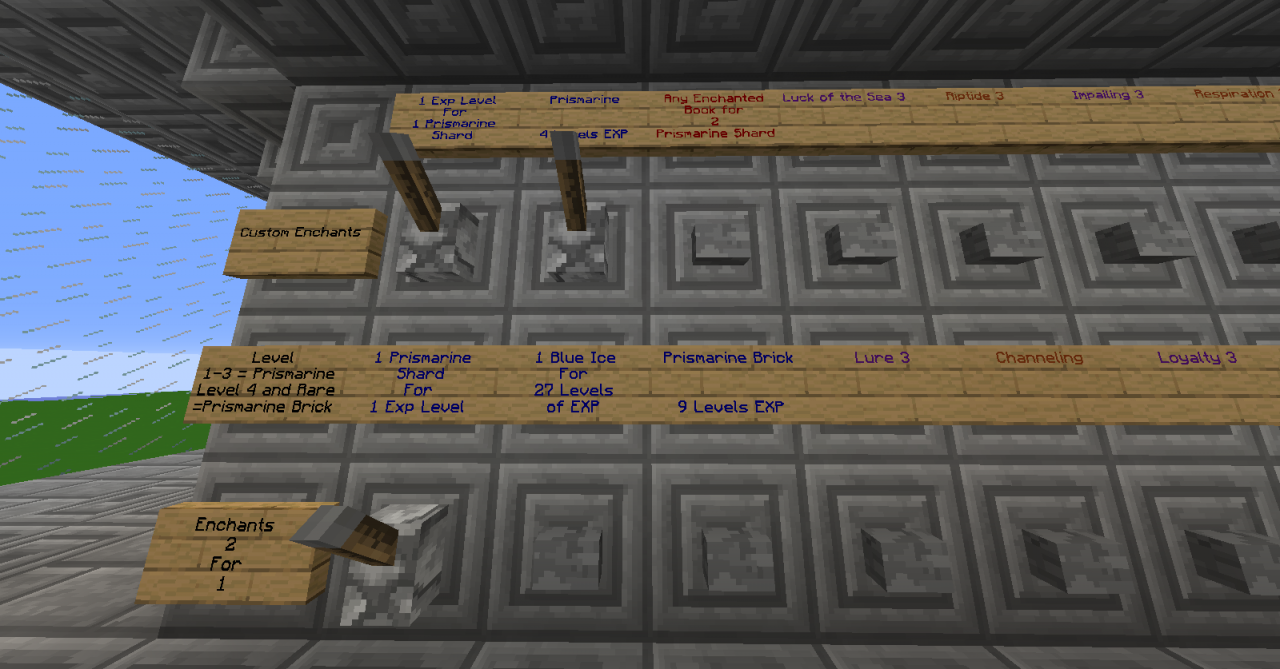 BlockMart Minecraft Map