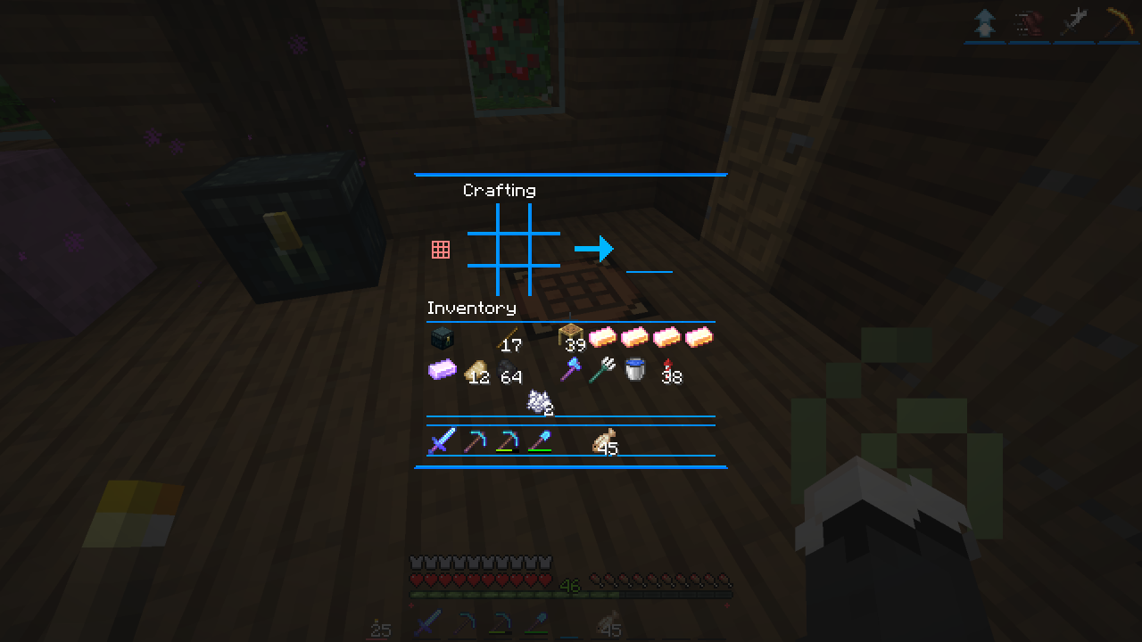 - Float GUI - Minecraft Texture Pack