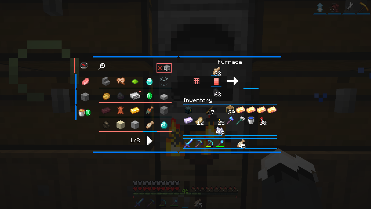 - Float GUI - Minecraft Texture Pack