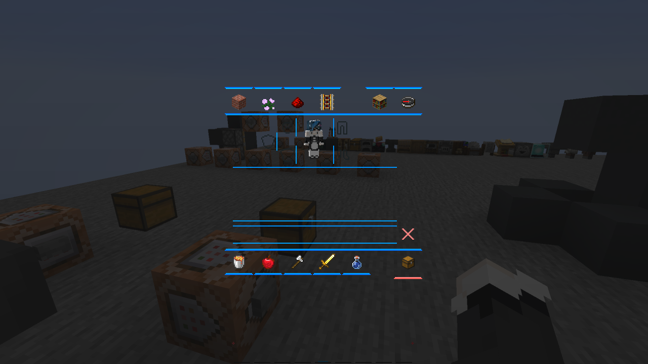 - Float GUI - Minecraft Texture Pack