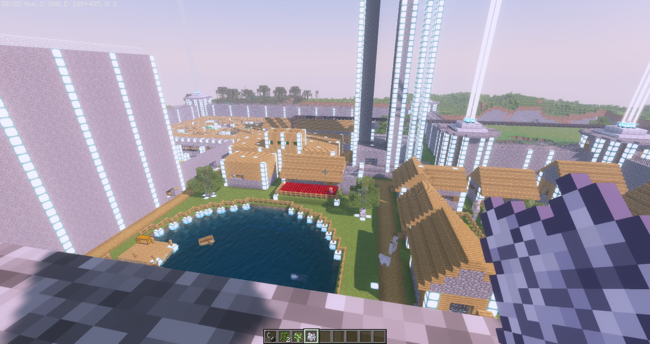 The Sanctuary Minecraft Map