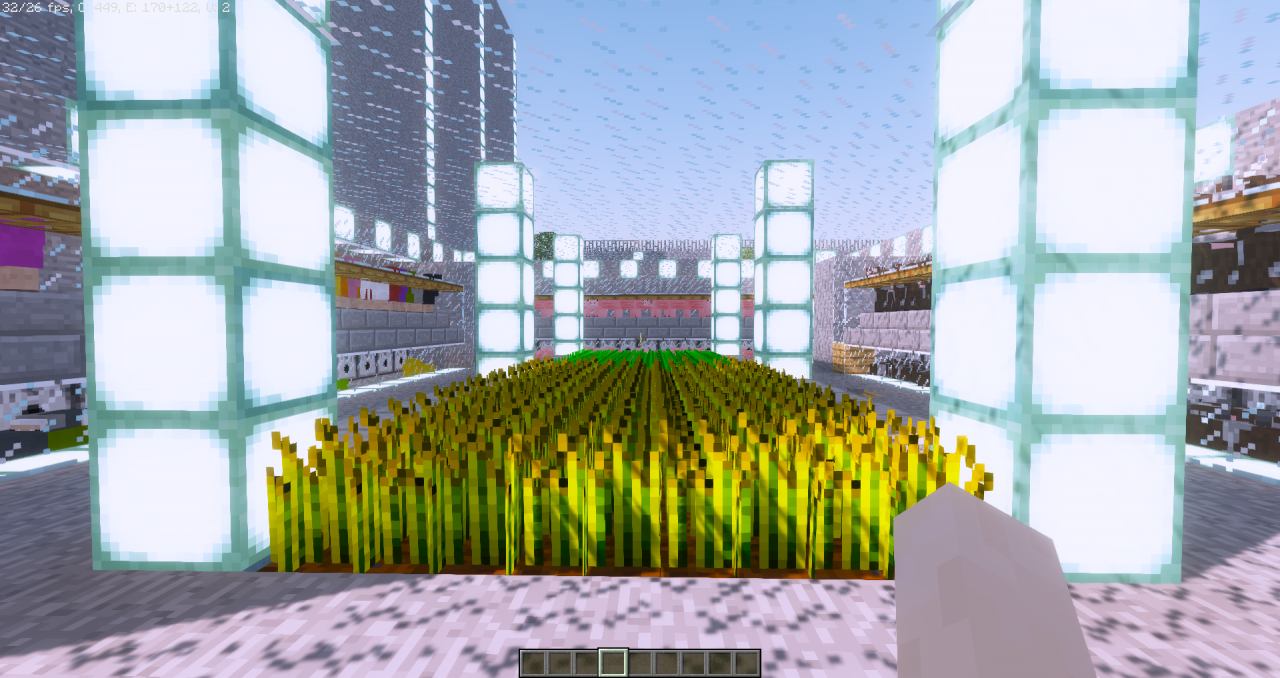 The Sanctuary Minecraft Map