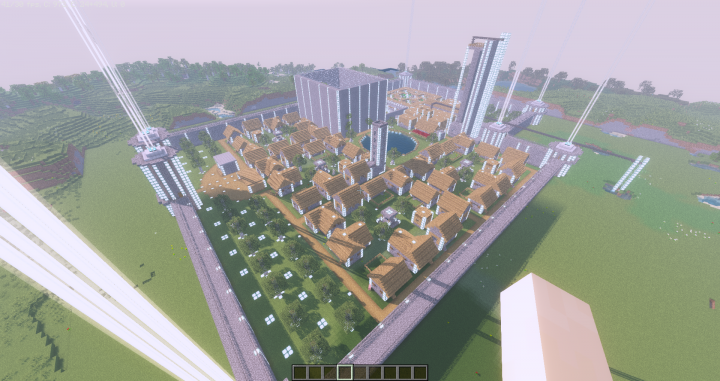 The Sanctuary Minecraft Map