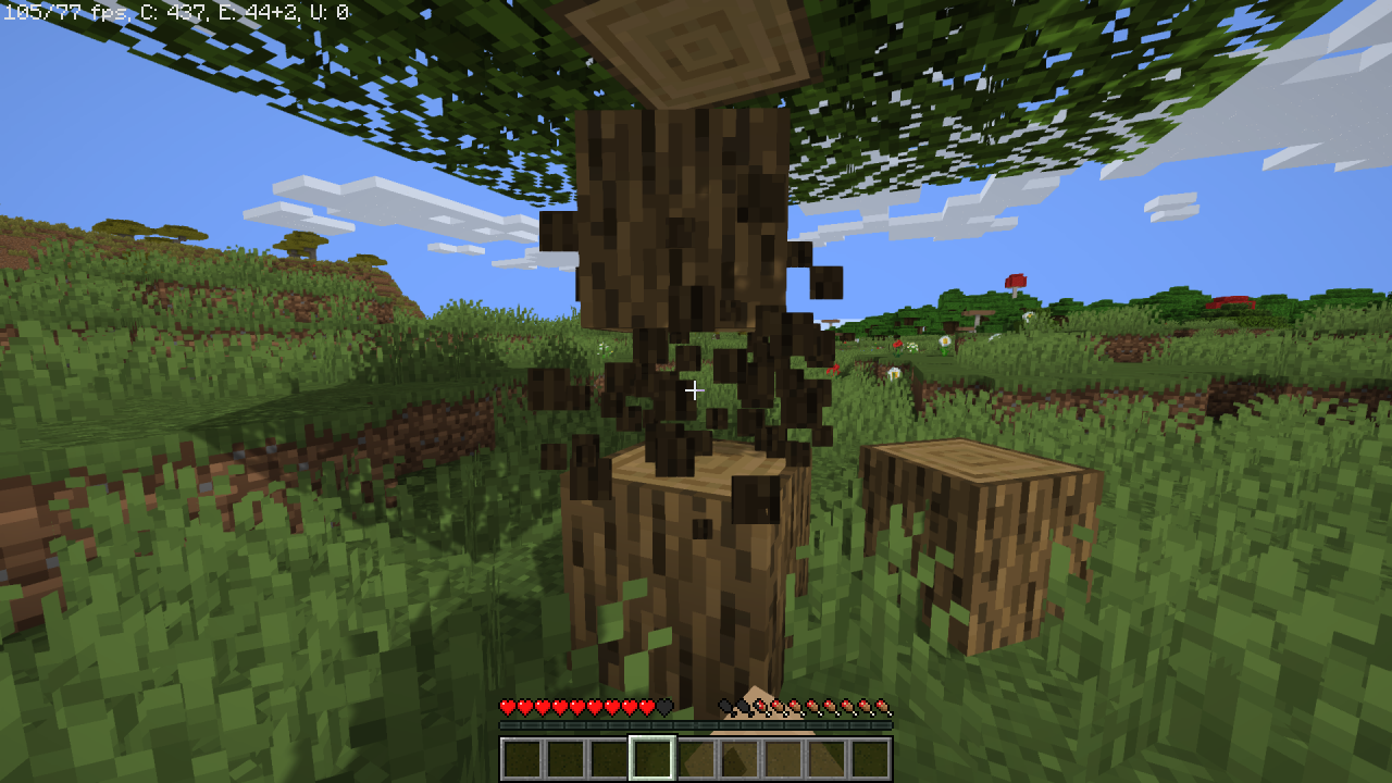 .too large items Minecraft Texture Pack