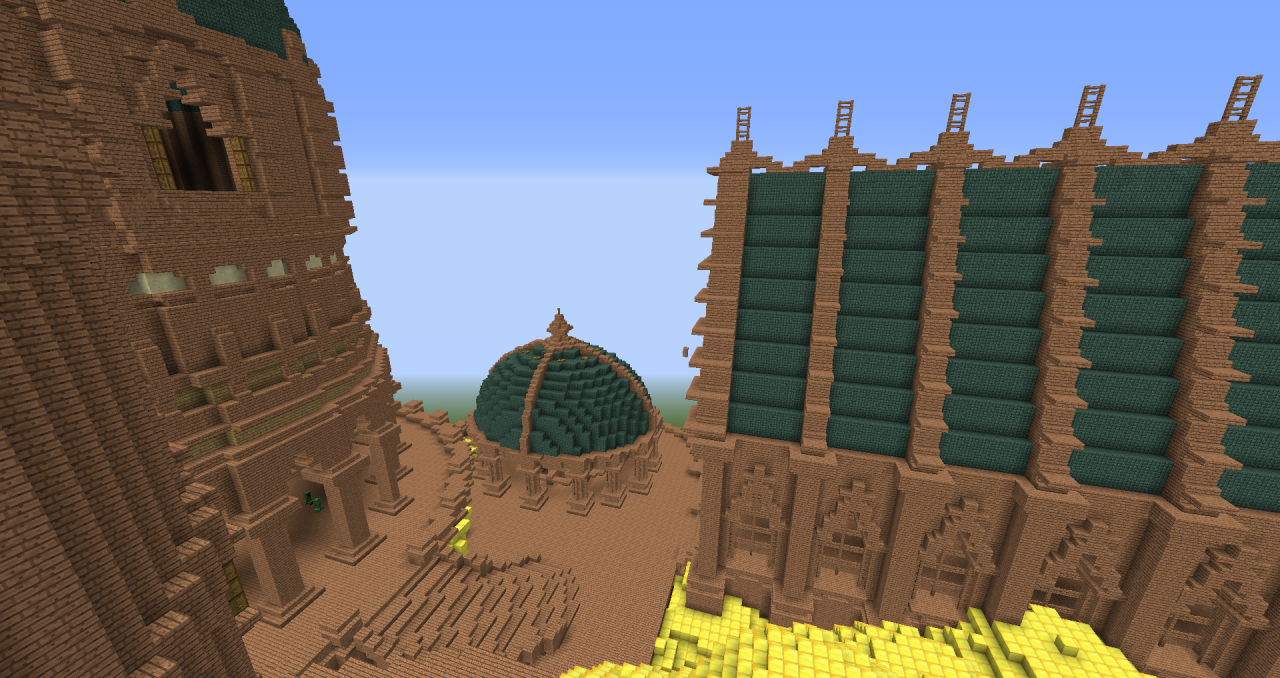 Red Castle Minecraft Map