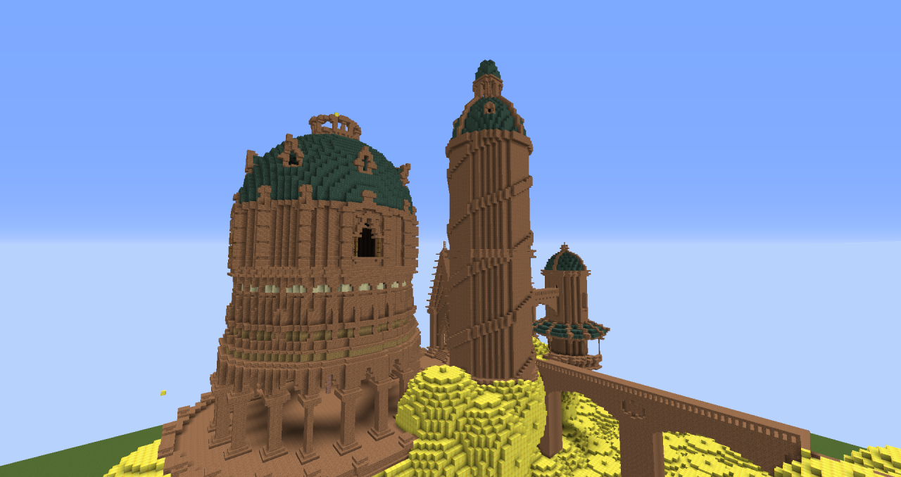 Red Castle Minecraft Map