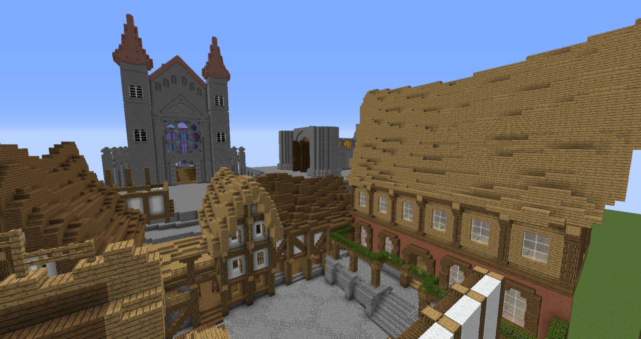 Medieval Rpg City / Thronehall [Unfinished Idea-Pack with Download ...