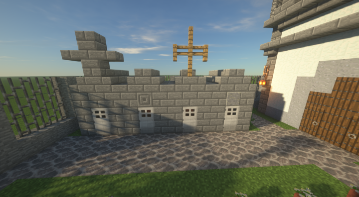 Cemetery Minecraft Map