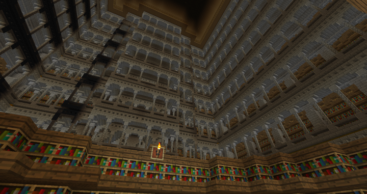 Great libary Minecraft Map
