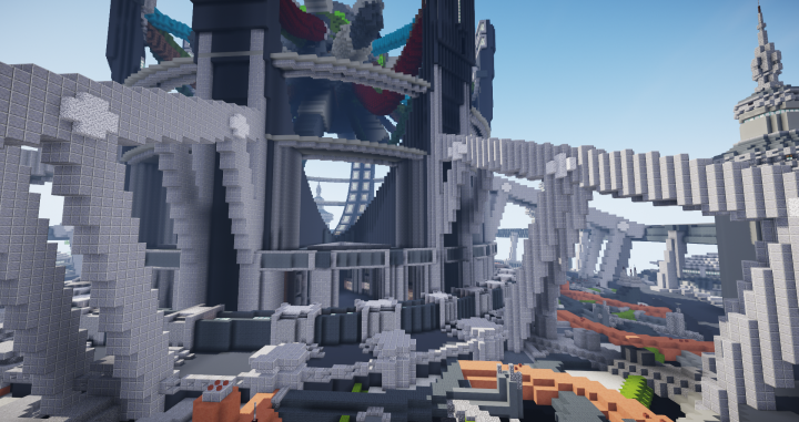 Science facility Minecraft Map