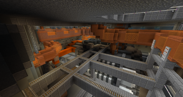 Science facility Minecraft Map