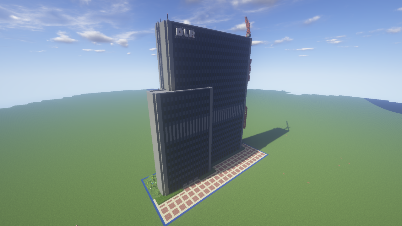 DLR./J.E corp. Headquarters Minecraft Map