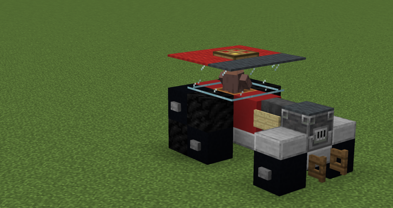 easy Tractor + Tutorial Minecraft Map