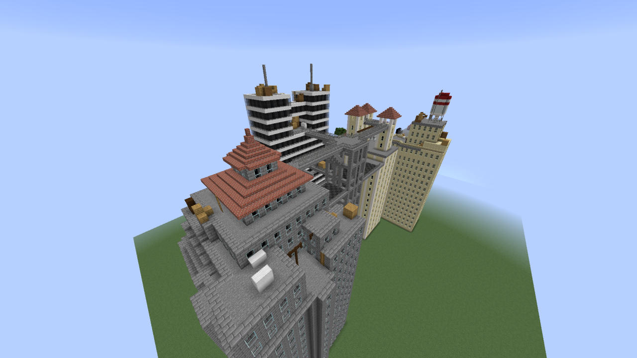 Rooftops 2016 [TTT Map] [1.15] Minecraft Map