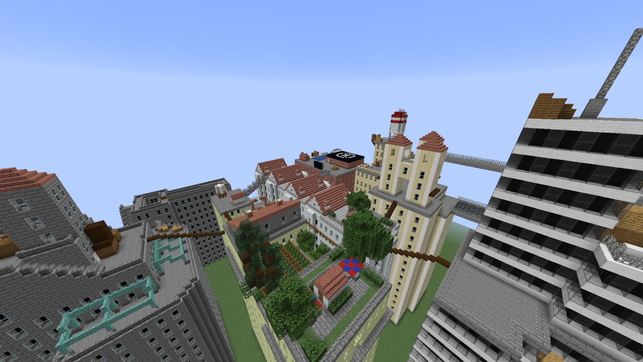 Rooftops 2016 [TTT Map] [1.15] Minecraft Map