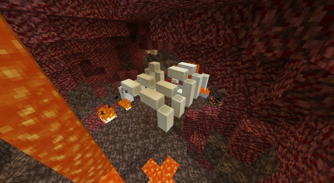 Custom Nether Biomes (Pre-Nether Update) Minecraft Map