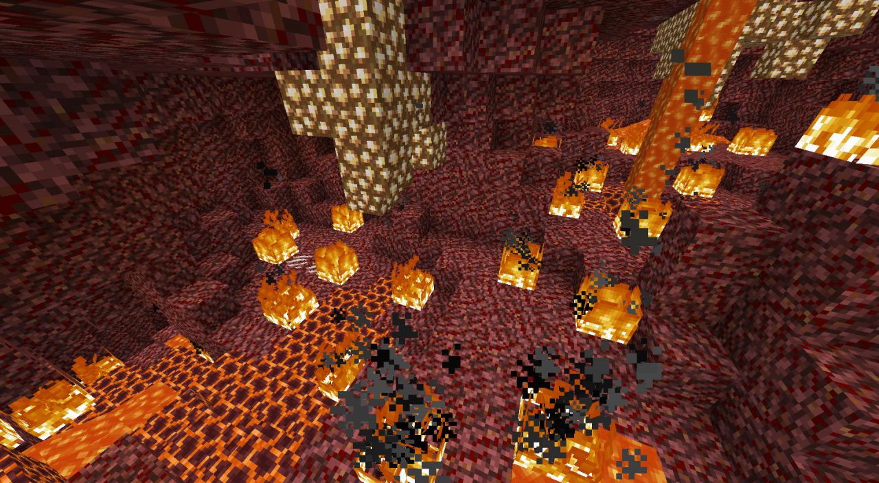 Custom Nether Biomes (Pre-Nether Update) Minecraft Map