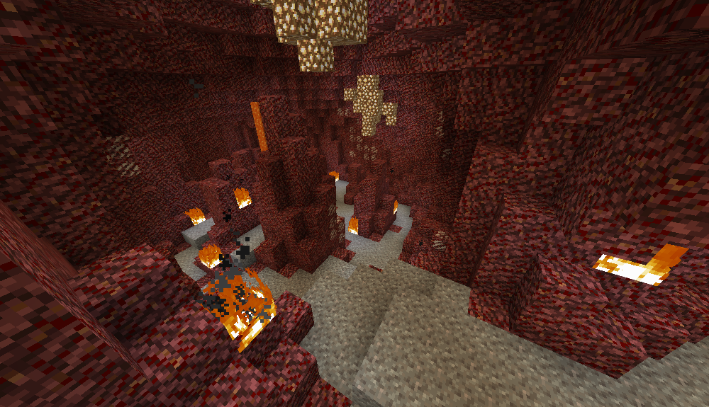 Custom Nether Biomes (Pre-Nether Update) Minecraft Map