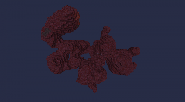 Custom Nether Biomes (Pre-Nether Update) Minecraft Map