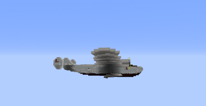Boeing 314A Clipper 1,5:1 BOAC "Berwick" Minecraft Map