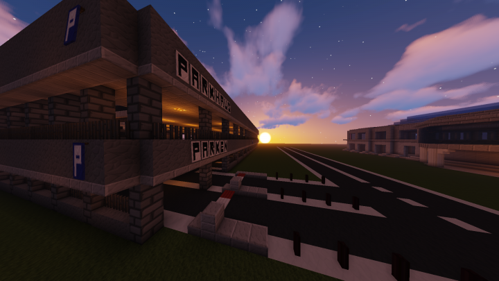 Riviera - A tropical, prosperous redstone city - BIG UPDATE Minecraft Map