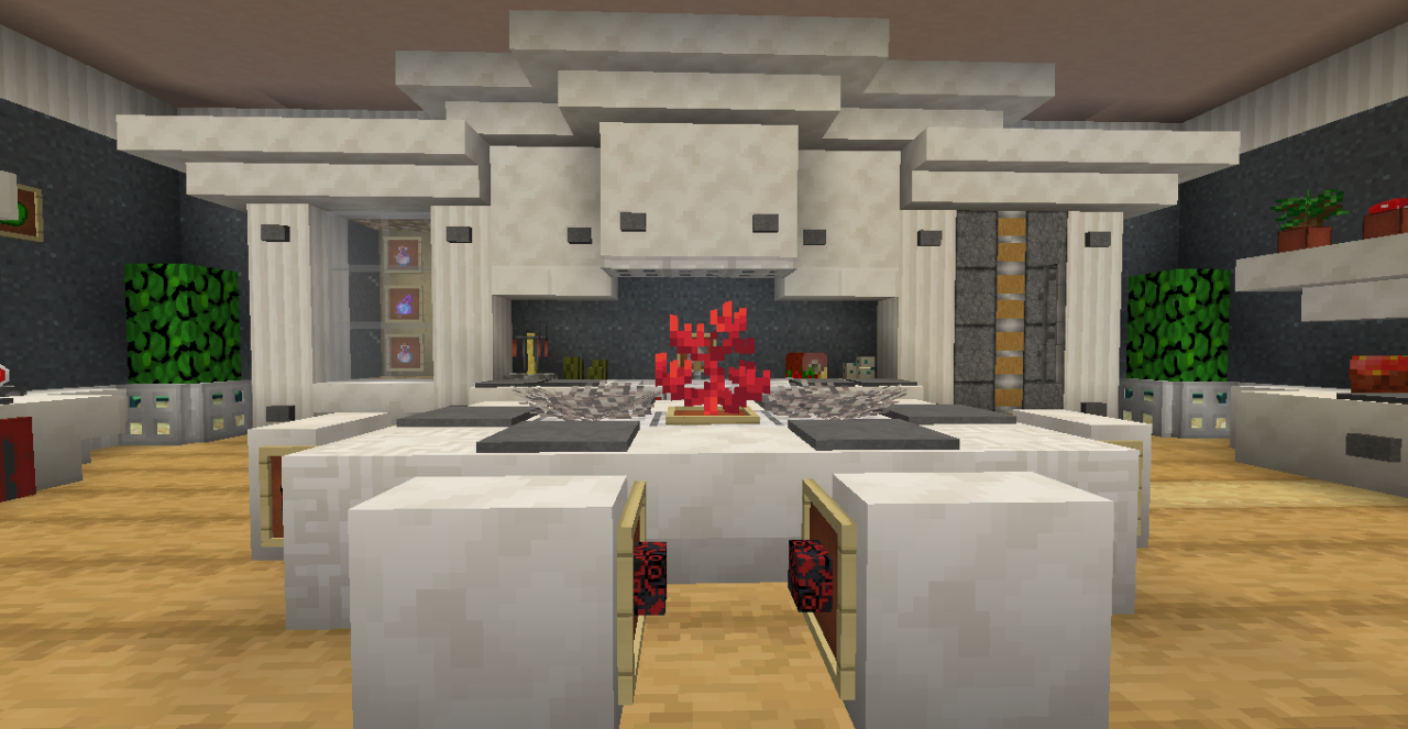 Kitchen Idea Minecraft Map