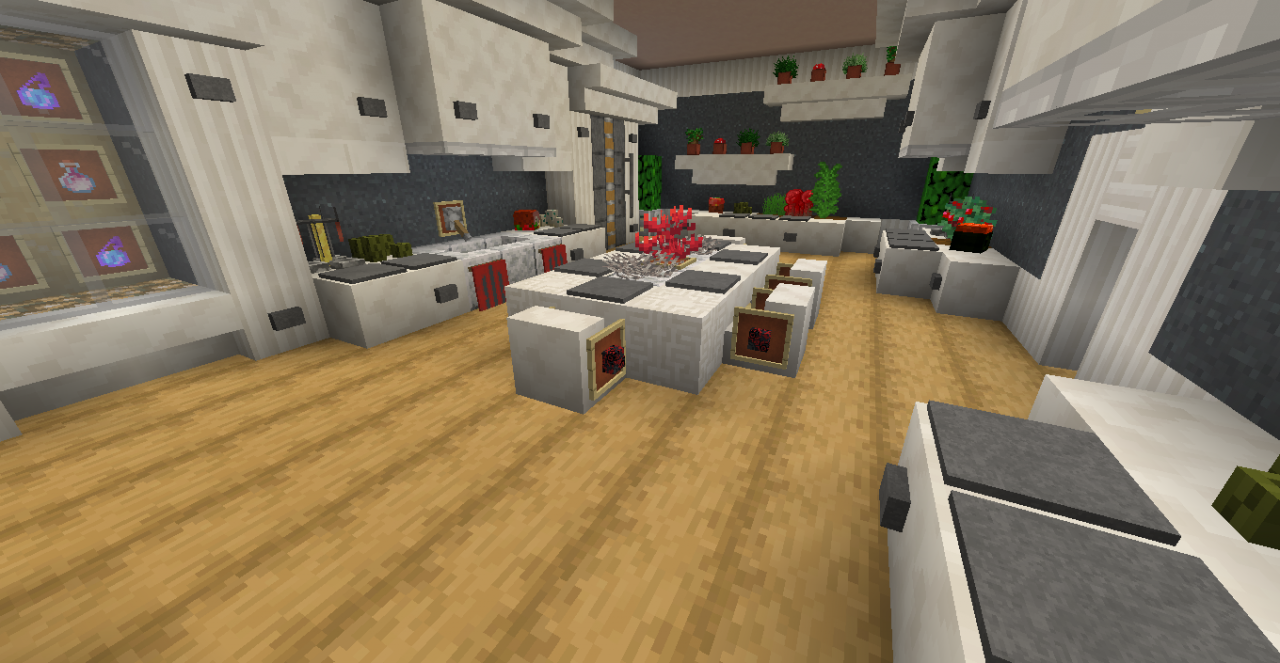 Kitchen Idea Minecraft Map