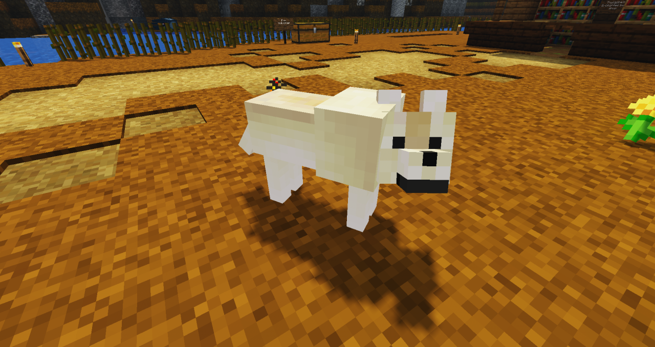 Thylasine's realistic wolves Minecraft Texture Pack