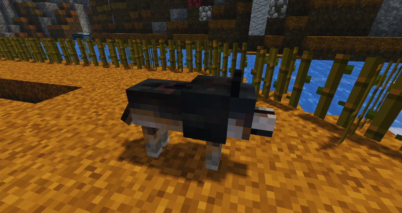 Thylasine's realistic wolves Minecraft Texture Pack