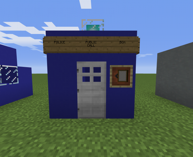 Razers Ultimate TARDIS Collection BETA Minecraft Map