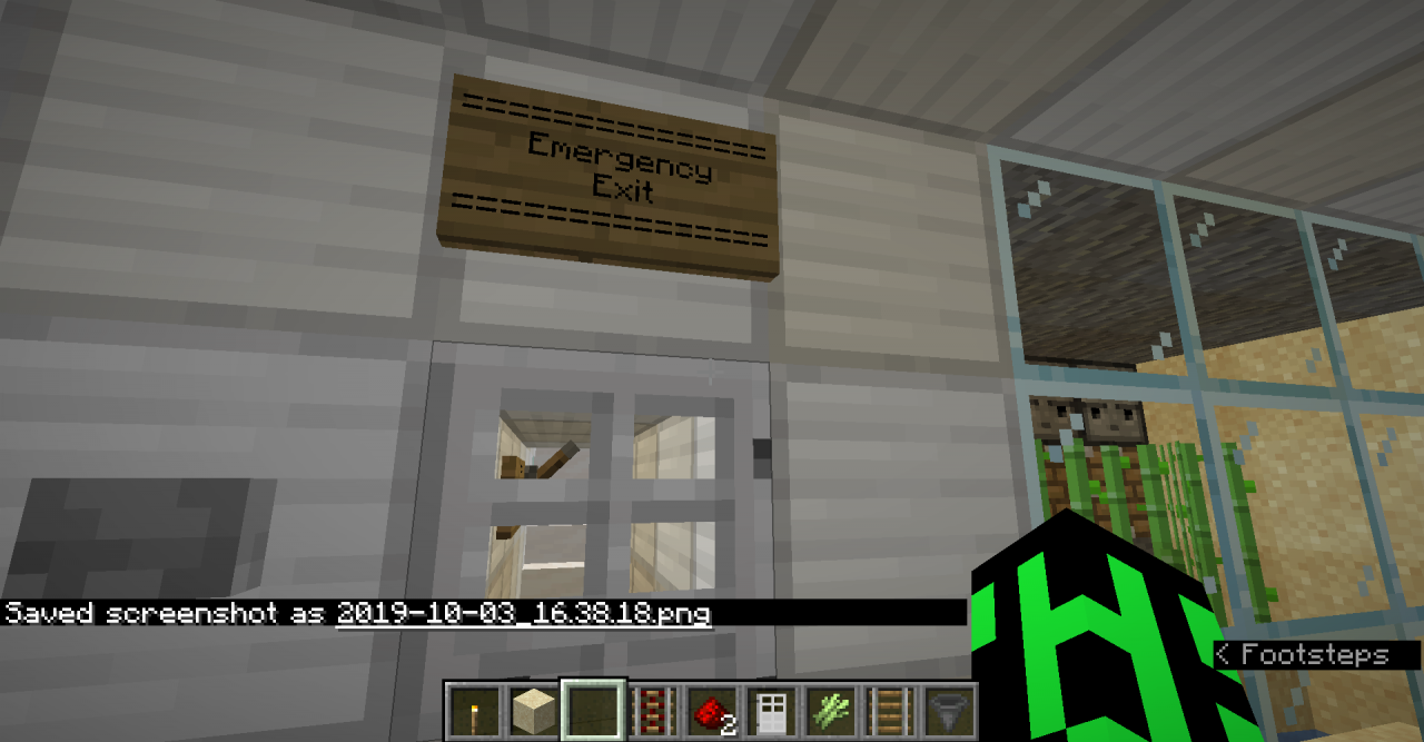 Creative Bunker (Play on snapshot 19w40a) Minecraft Map