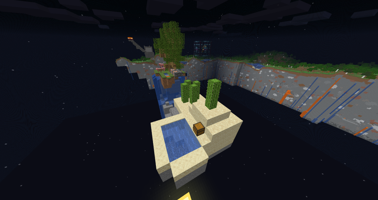 SkyWorld Minecraft Map