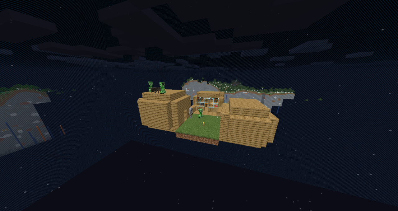 SkyWorld Minecraft Map